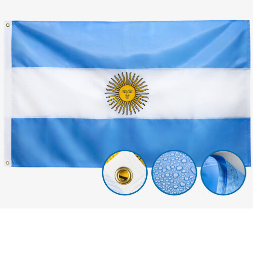 Double Sided Puerto Rico Flag 3x5 Outdoor Made In USA Puerto Rican ...