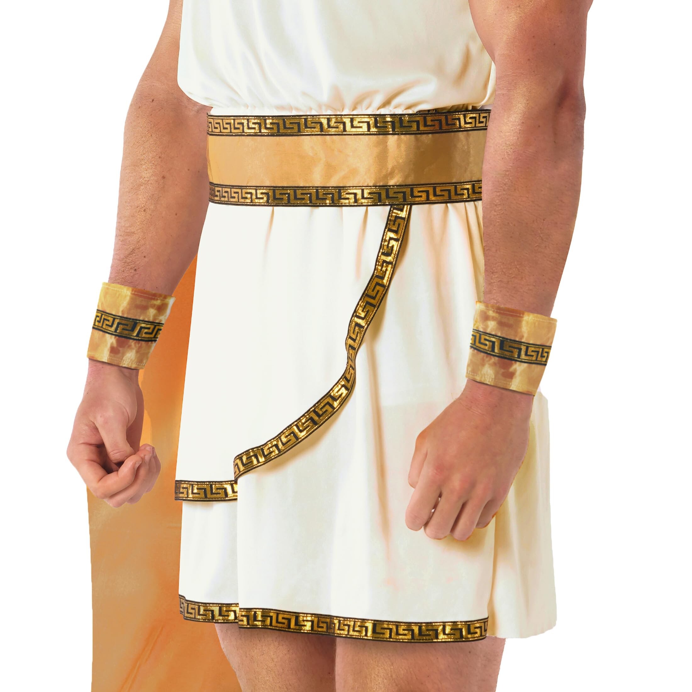 Morph - Greek God Costume Men - Toga Costume Men - Roman Costume Men ...
