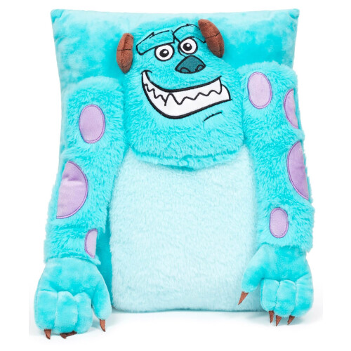 Disney Pixar Monsters Inc James Sullivan - Sully 3D Snuggle Plush ...