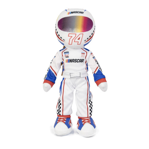 Playtime by Eimmie Plushible NASCAR Sally Speedster Plush Figure 14 ...