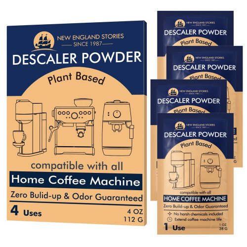 Descaling Powder Solution 4 Uses Removes Scale and BuildUp Automatic ...