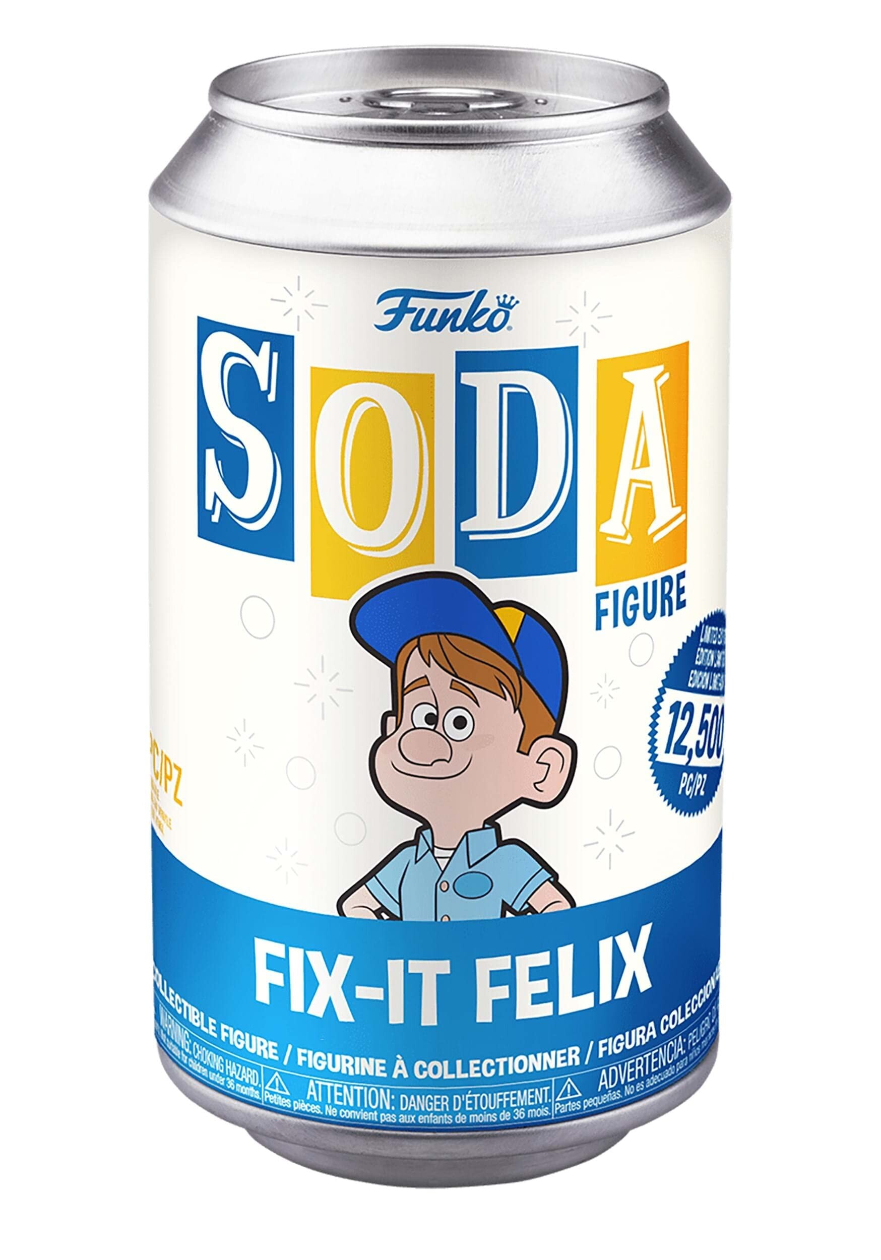 FUNKO VINYL SODA: Disney - Fix it Felix ( t ly sa m u l it) on OnBuy