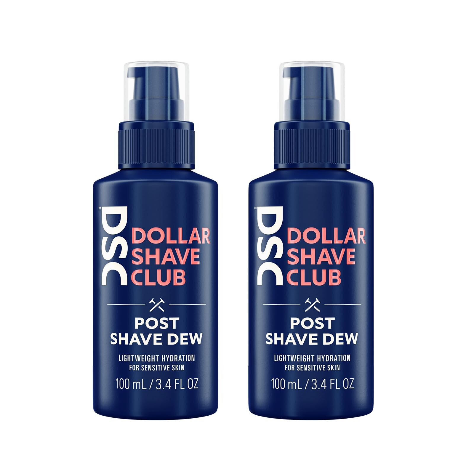 Dollar Shave Club | Post Raser Dew 3.4 Fl oz (pack de 2) | Une ...