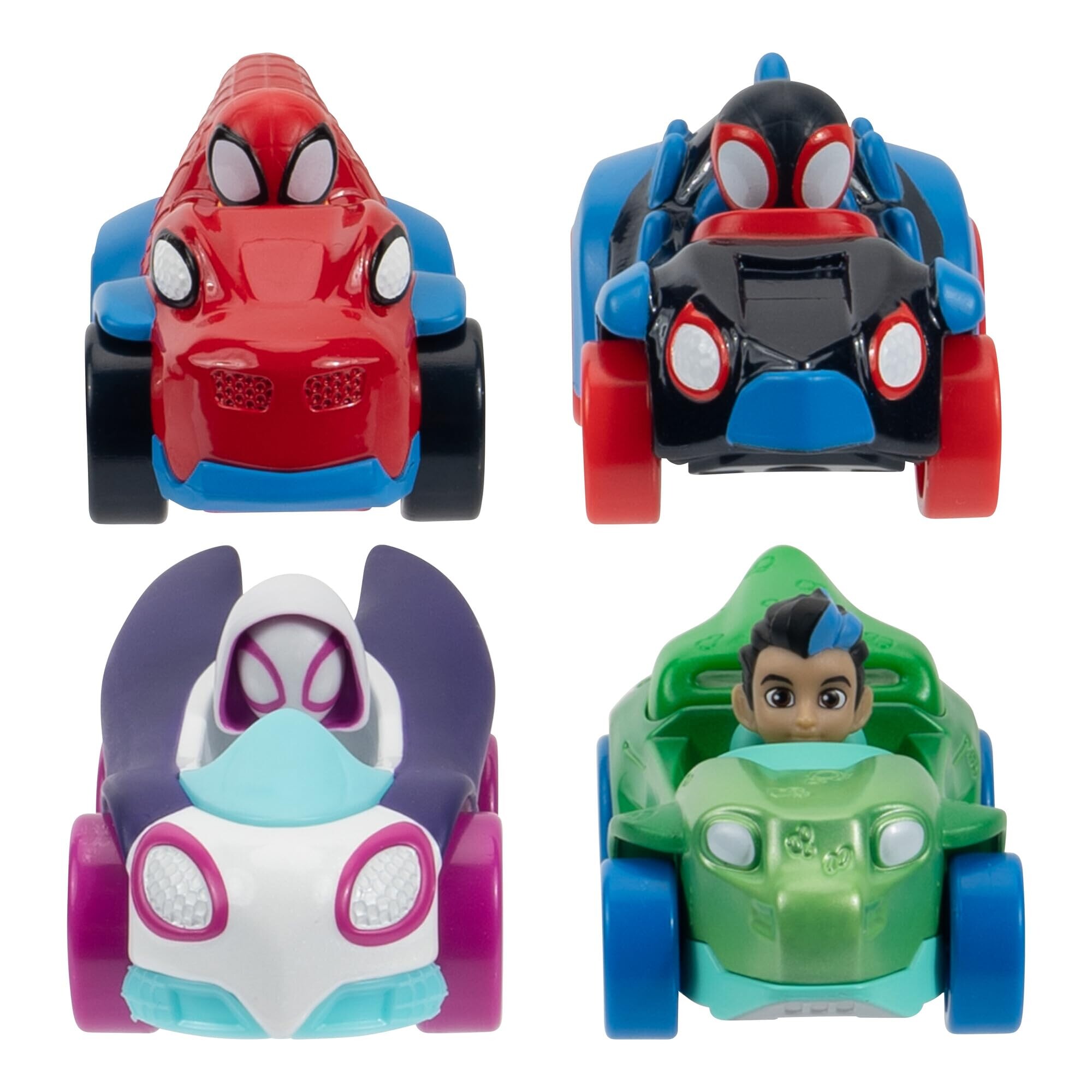 MARVEL Spidey and His Amazing Friends Amazing Metals 4 Pack - Four 3 ...