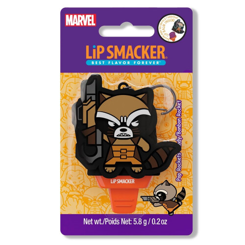 Lip Smacker Marvel Guardians of the Galaxy keychain lip balm for kids ...
