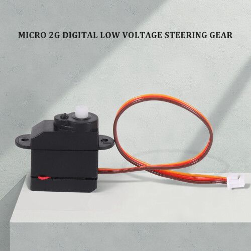 Servo digital 2G Servo 2.2G para micromodelos de aviones, coches y ...