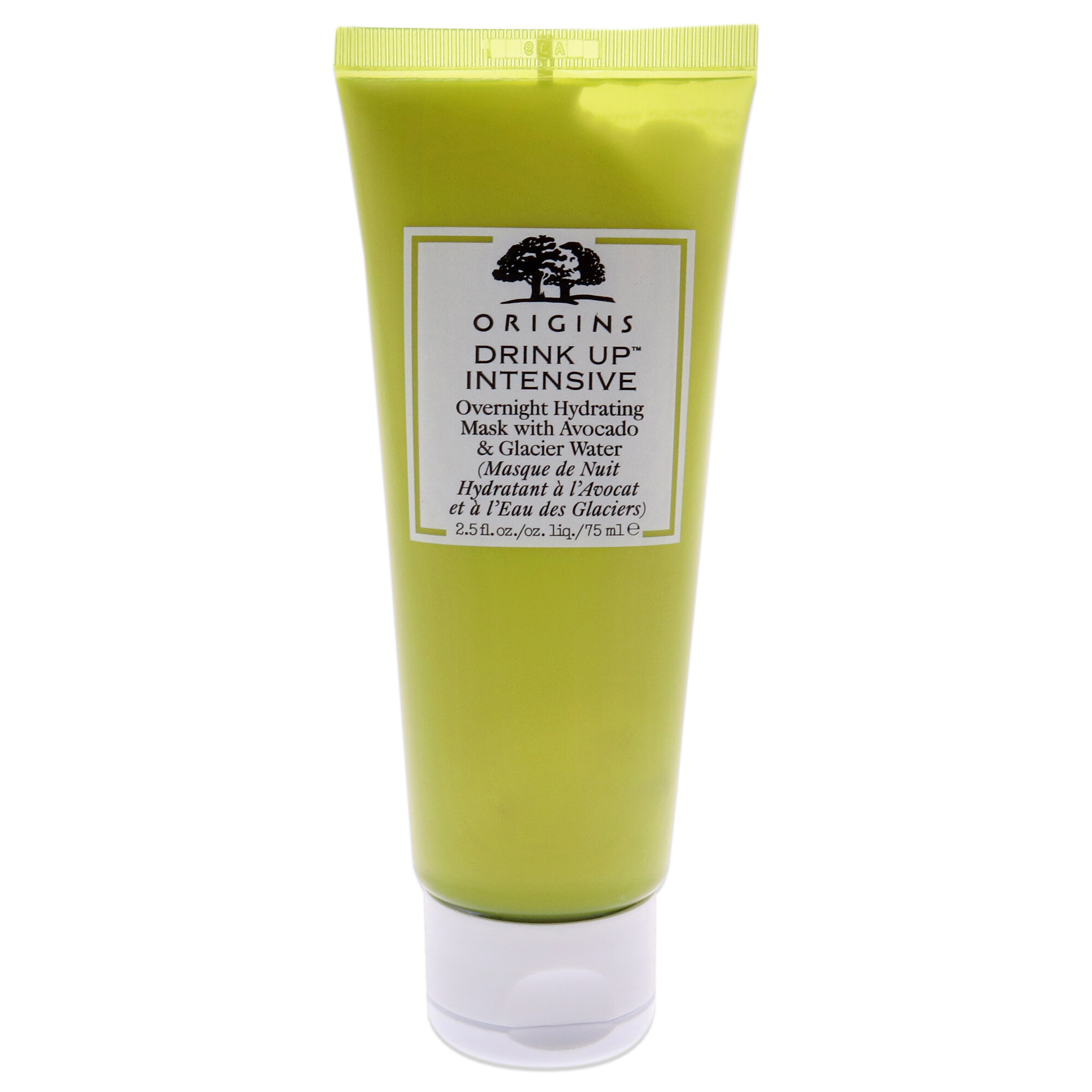 Les origines boivent un masque facial hydratant intensif de nuit ...