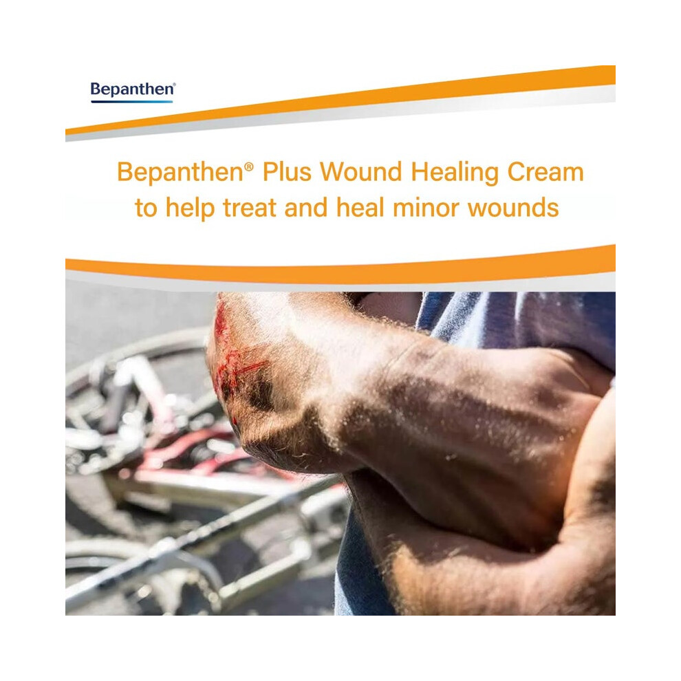 Bepanthen Plus Antiseptic Wound Healing Cream 30g | Fast-Acting ...