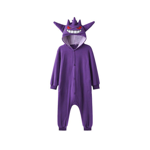 (gengar onesie, 6) (gengar onesie, 8) Gengar Snorlax Costume For Kids ...