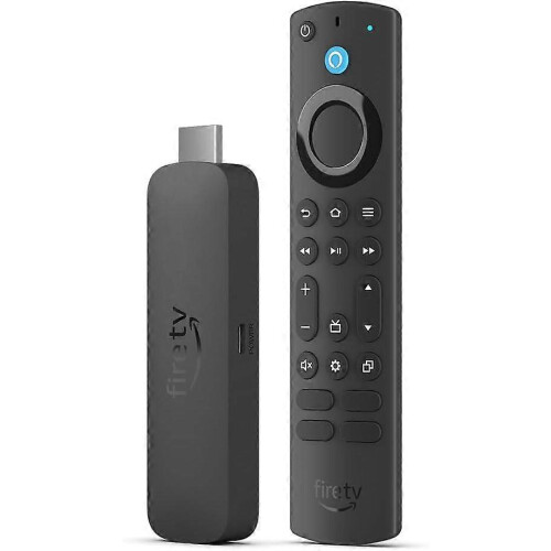 Official Amazon Fire TV Stick 4K Max Wi-Fi 6E with Alexa Voice Remote ...