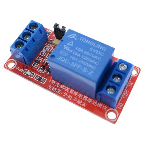 One 1 Channel 5V Relay Module Board for Arduino with Optocoupler on OnBuy
