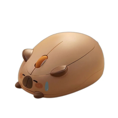 (B 5PCS) Cute Capybara Wireless Mouse Optical Portable Mute Mice ...