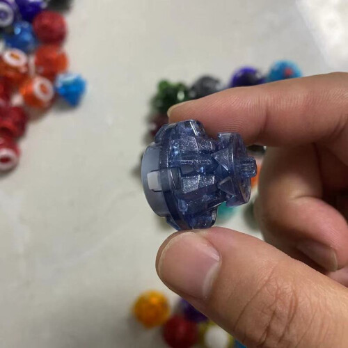 TOMY Gyro Metal Fight Blush Top Beyblade Bearing Stress Reliever Battle ...