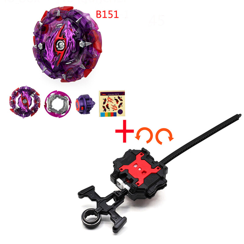 (B-151) New Style Bley Bley Burst Turbo Launchers Beyblade Burst Toys ...