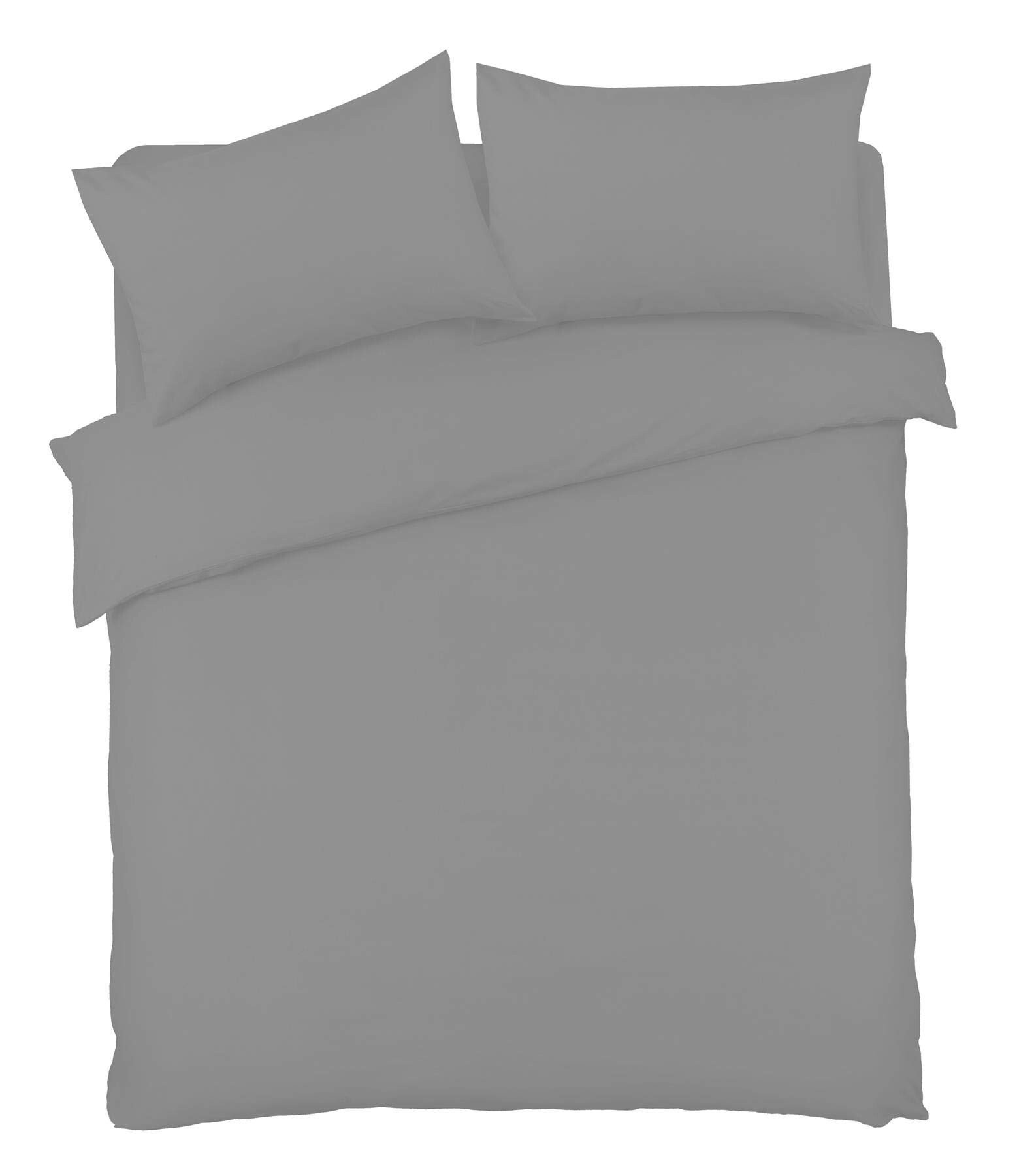 Olivia Rocco Duvet Cover Set Easy Care Plain Dyed Quilt Cover Sets ...