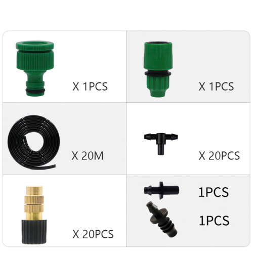 2L 4L 8L Pressure Compensating Dripper 2/4-way Arrow Dropper Connector ...