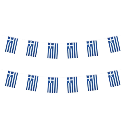 Greece Flags Greek Small String Flag Banner Mini National Country World ...
