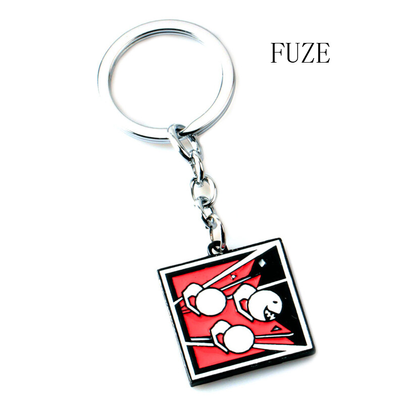 (FUZE) Video Rainbow Game Six Siege Action Figure Blitz Jager Bandit ...