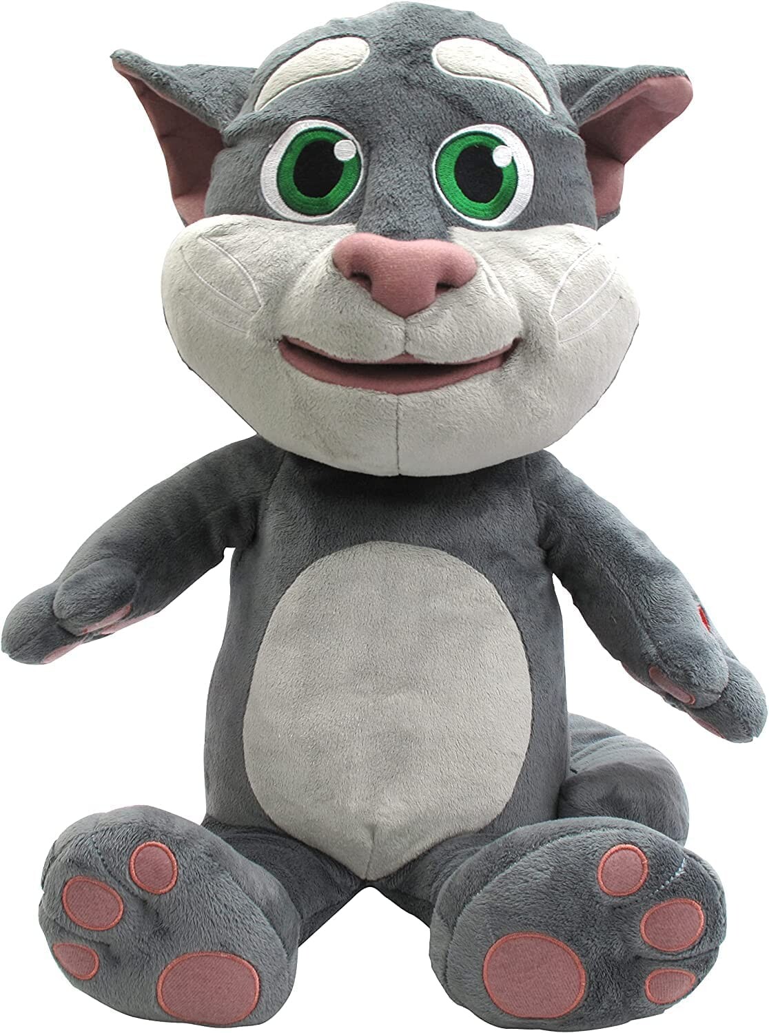 Official Talking Tom and Friends 22"" King Tom Oversized Talking Cuddly ...
