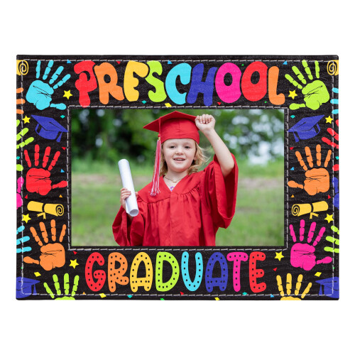 FaCraft Preschool Graduation Picture Frame 4x6 Prek Kindergarten ...