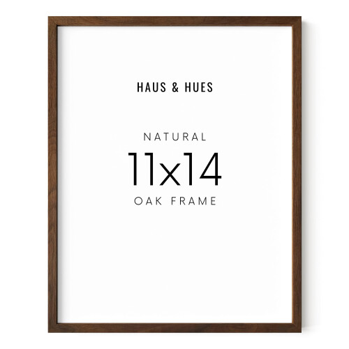 Haus and Hues Walnut 11x14 Rame de imagine din lemn - Cadre de imagine ...