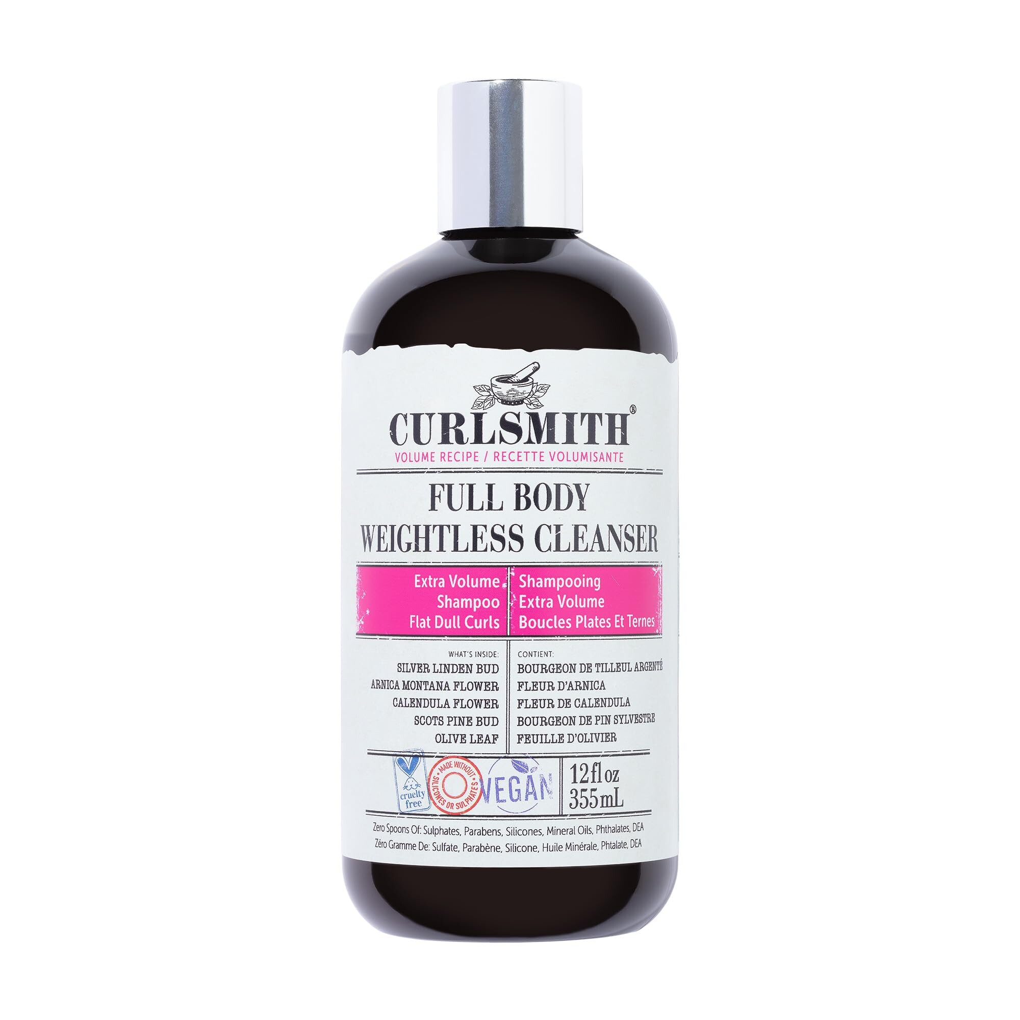 CURLSMITH Shampooing volumateur nettoyant l ger pour le corps complet ...