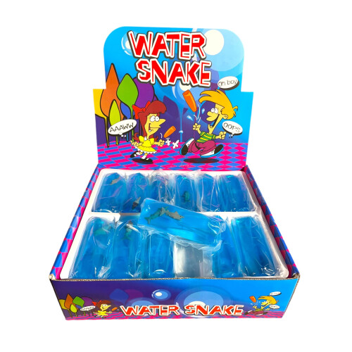 WARM FUZZY Toys Full Case 24 Water Wigglers Sensory Toys Sensory Tubes ...