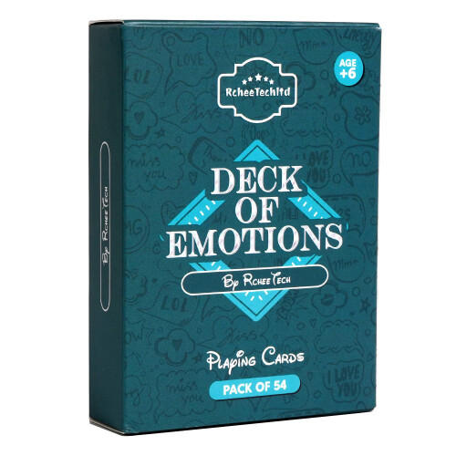 (Deck Of Emotions )Deck der Emotionen Schnelle Versaut Fragen für Menschen Wahrheit oder Pflicht ...