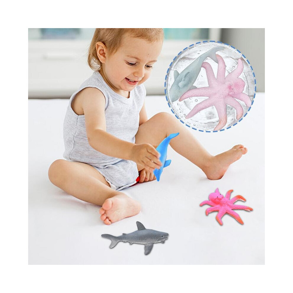 Grow Animals In Water Expandable Under The Sea Creatures Sensory Jelly ...