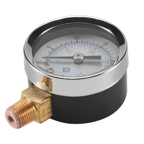 Pressure Gauge - 0 30 psi 2 bar Mini Dial gauge compressor meters ...