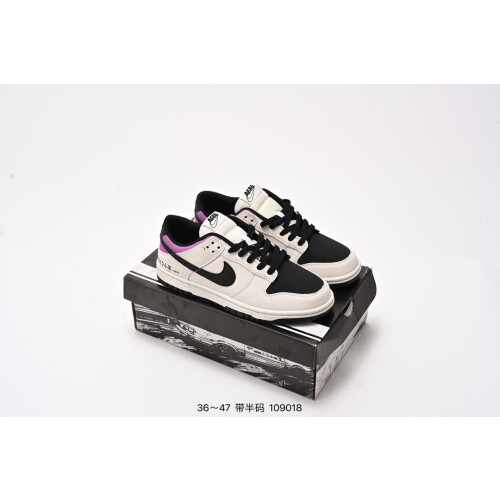 (UK4.5) Nike Dunk Low-Universal Couple Casual Retro Skateboard Shoes on ...