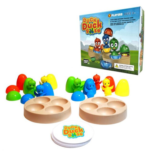 Mukikim MUK-DDG Duck Duck Goose Board Game for 3 Plus Years Kids on OnBuy