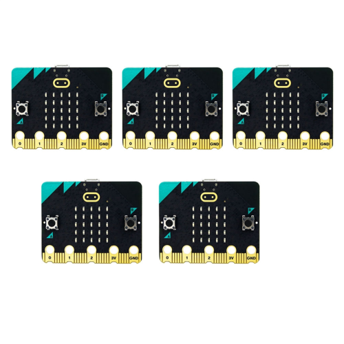 5X Bbc Microbit V2.0 Carte mère Introduction Ã la programmation en Python pour les écoles ...