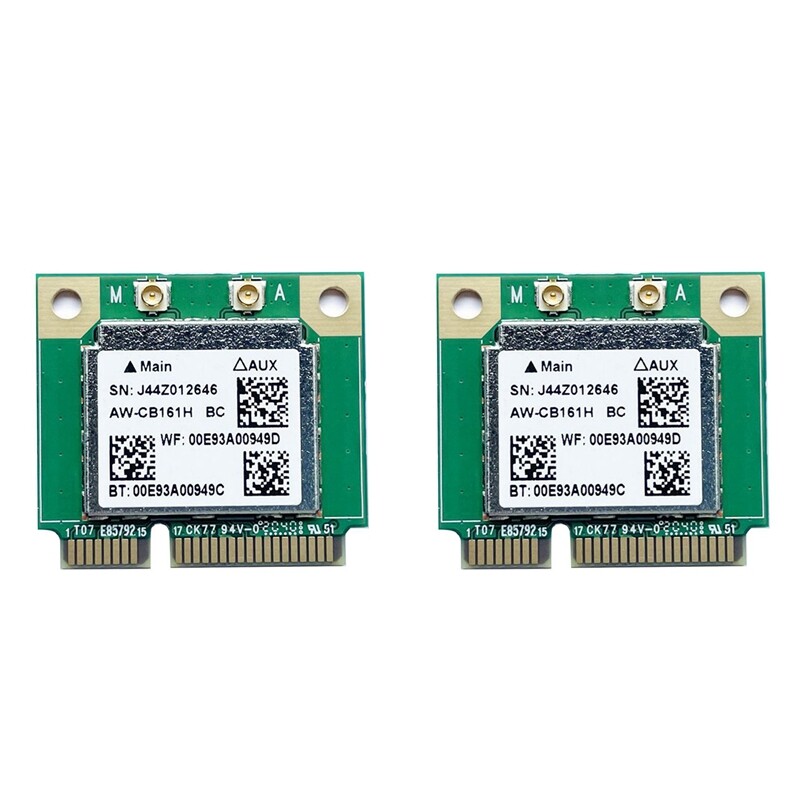 Placa Wi-Fi Realtek RTL8821 AW-CB161H de banda dupla com Bluetooth 4.0 ...