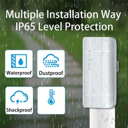 Enrutador WiFi 4G LTE para exteriores, desbloqueado, módem CPE de 300 ...