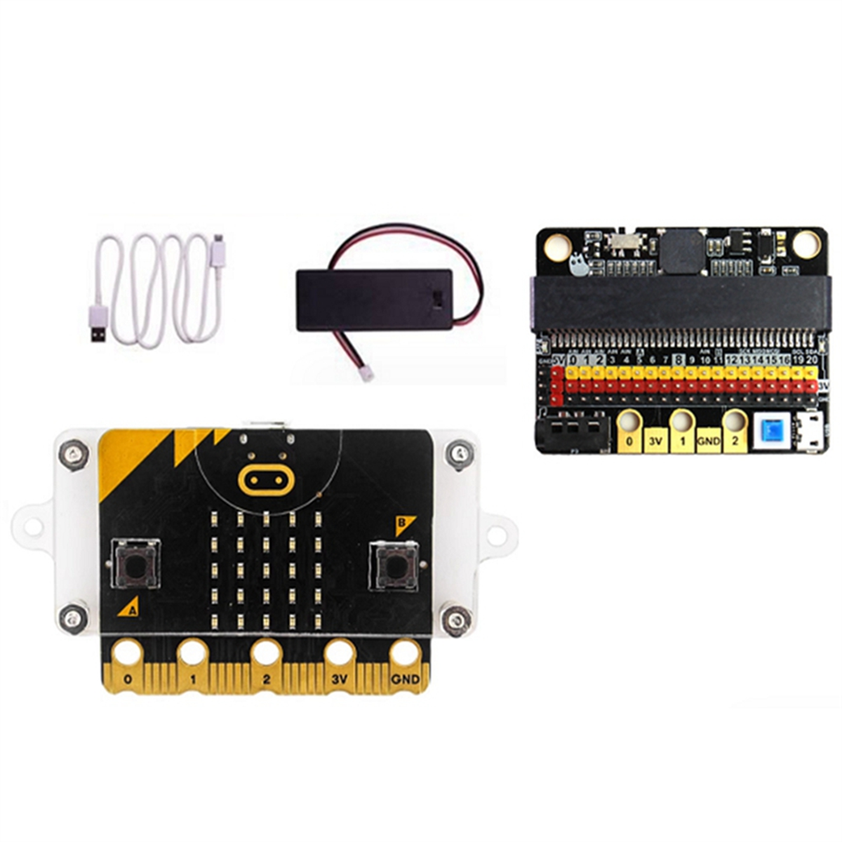 Placa Base BBC Microbit V2.0 IntroduccióN una la ProgramacióN GráFica ...