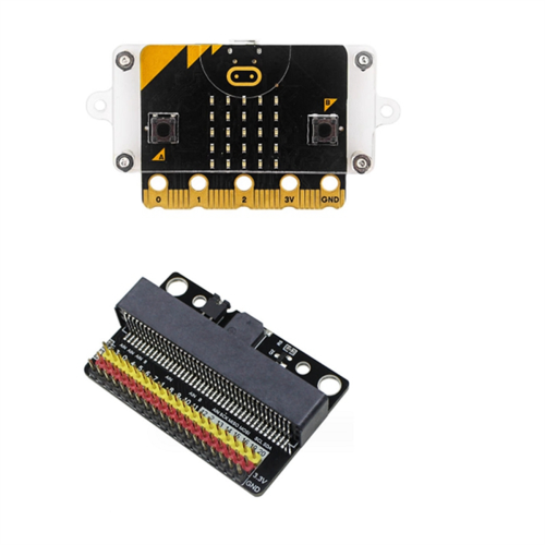 Placa Base BBC Microbit V2.0 IntroduccióN una la ProgramacióN GráFica en Python de Desarrollo ...