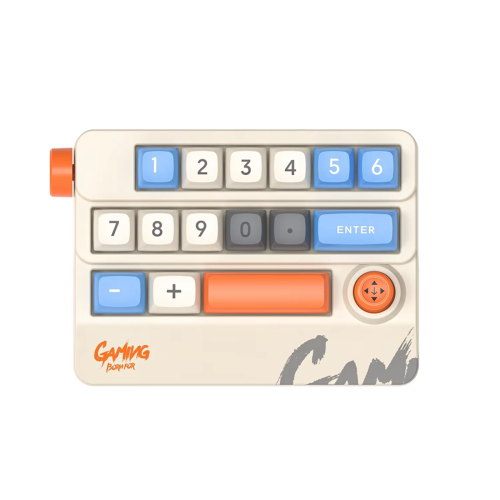 Portable Joystick Mechanical Keyboard Full Hot Swappable Key,C on OnBuy