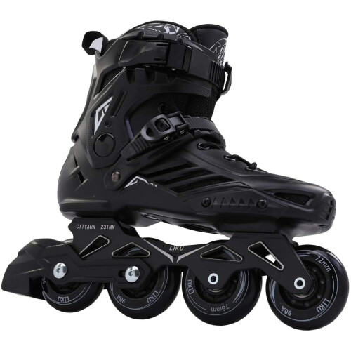 LIKU Fitness Professional Inline Roller Skates Women Men Adult Youth B ...