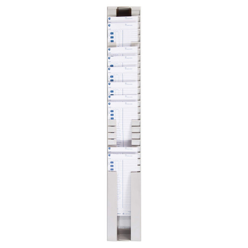 Pyramid Time Systems Pyramid Technologies Tijdkaartrek 25 vakken ...