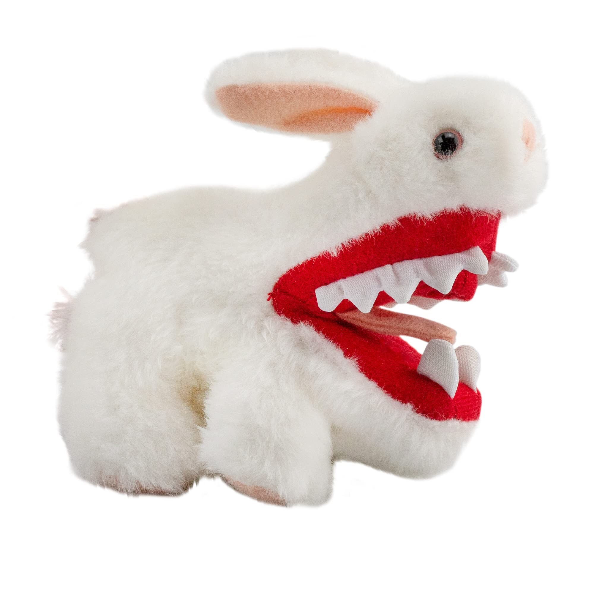 Toy Vault Monty Python Rabbit w/Big Pointy Teeth Plush Toy (Mini Size ...