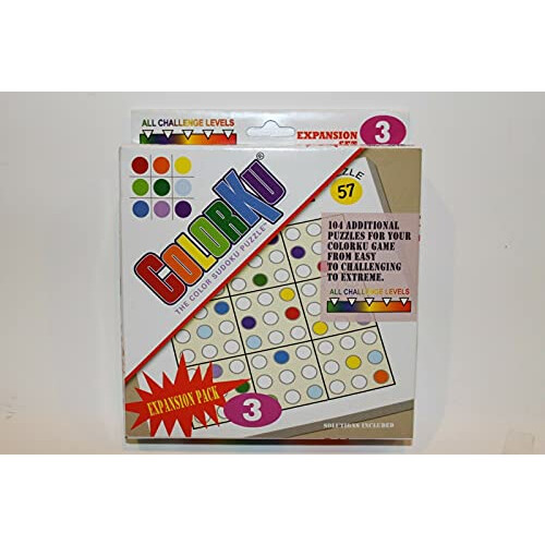 Colorku Expansion Puzzle Card Pack - Pack 3 on OnBuy