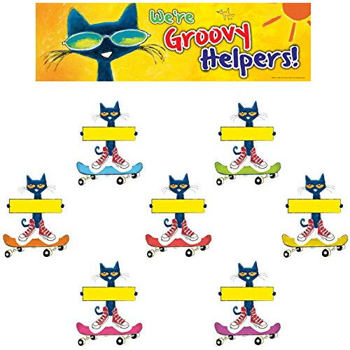Edupress Groovy Classroom Jobs Mini Bulletin Board Featuring Pete The ...