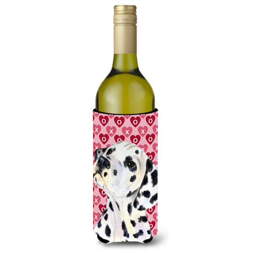Aislante para bebidas con forma de coraz n de d lmata y retrato de San Valent n. on OnBuy
