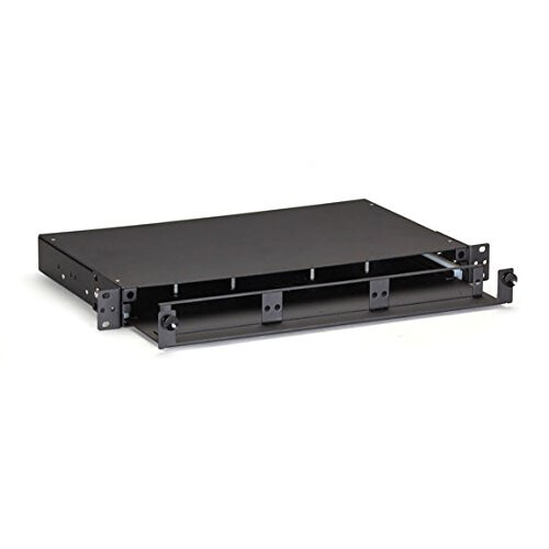 Black Box Corporation 1U Rackmount Fiber Shelf 1U Rackmount Fiber Shelf ...