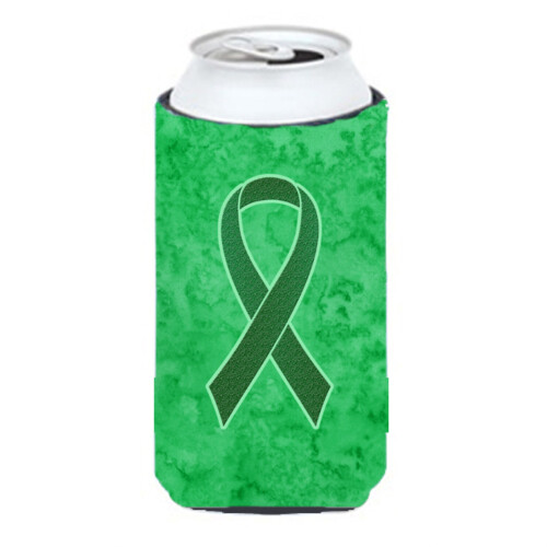 Isolant pour boissons Tall Boy, ruban vert Kelly pour la ...