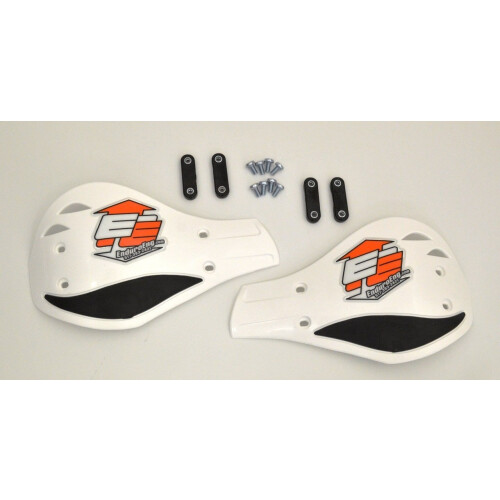 NEW ENDURO ENGINEERING WHITE AND BLACK HANDGUARDS 51-120 on OnBuy