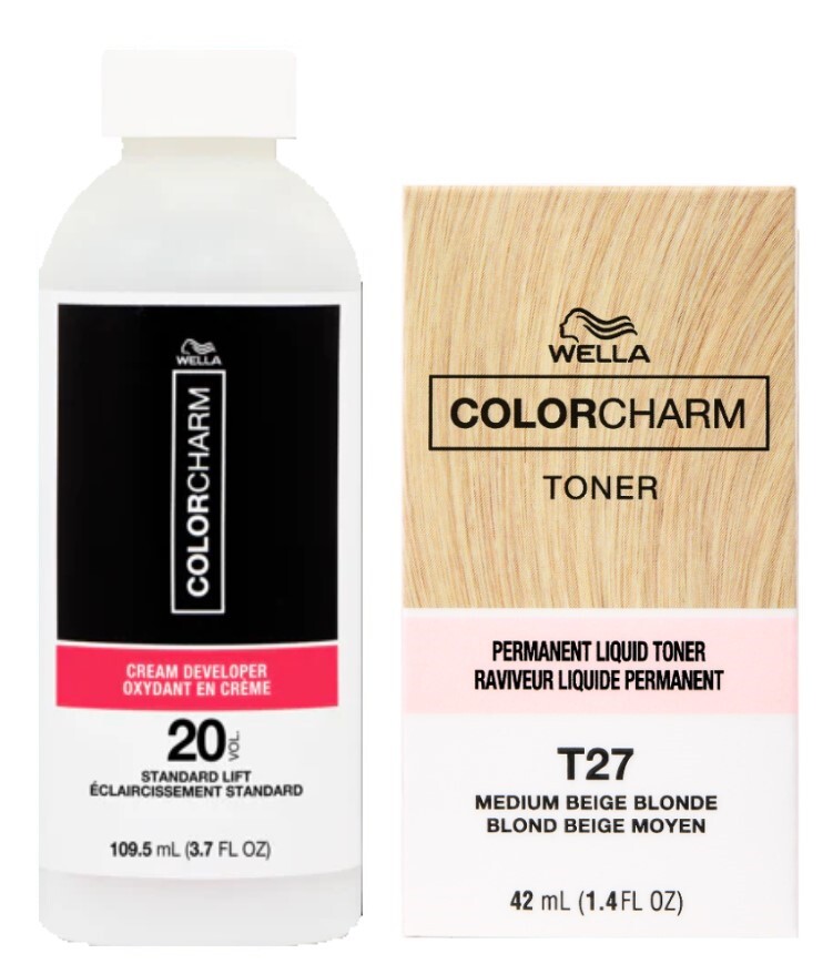 (Wella T27 + Wella Developer Vol 20) Wella T18 / T14 / T11 / T27 / T28 ...