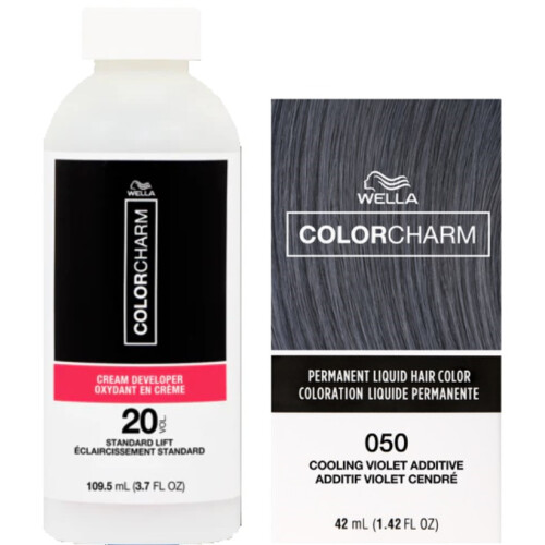 (Wella 050 + Wella Developer Vol 20) Wella T18 / T14 / T11 / T27 / T28 ...