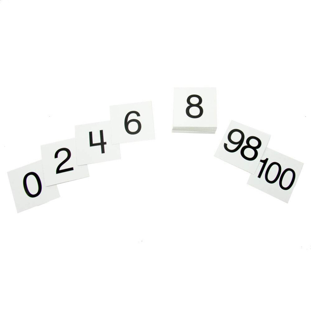 hand2mind Hundred Number Wall Chart 100s Chart for Classroom Skip ...